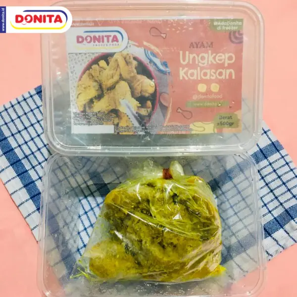 Ayam Ungkep 500 Gr - Ayam Ungkep Frozen Home Made