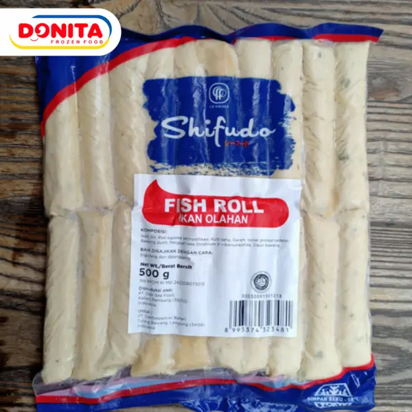 Shifudo Fish Roll 500 Gr - Shifudo Fish Roll Frozen