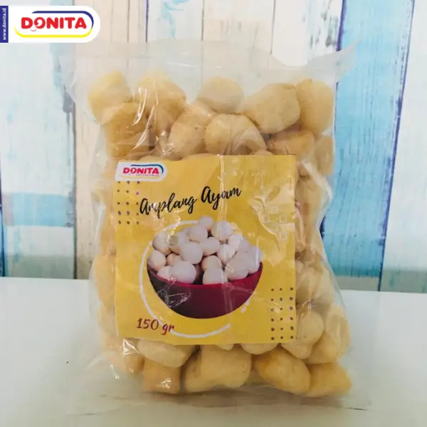 Kerupuk Amplang Ayam 150 Gr - Kerupuk Amplang Ayam Home Made