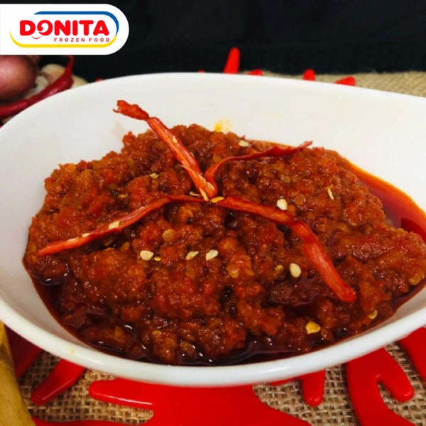 Sambal Cabai Merah 250 Gr - Sambal Cabai Merah Home Made